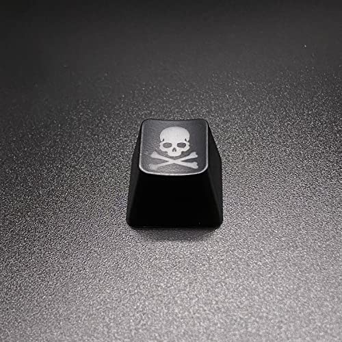 Snapklik.com : BTXETUEL Skull Backlit Keycap,Costom Kecaps For Cherry ...