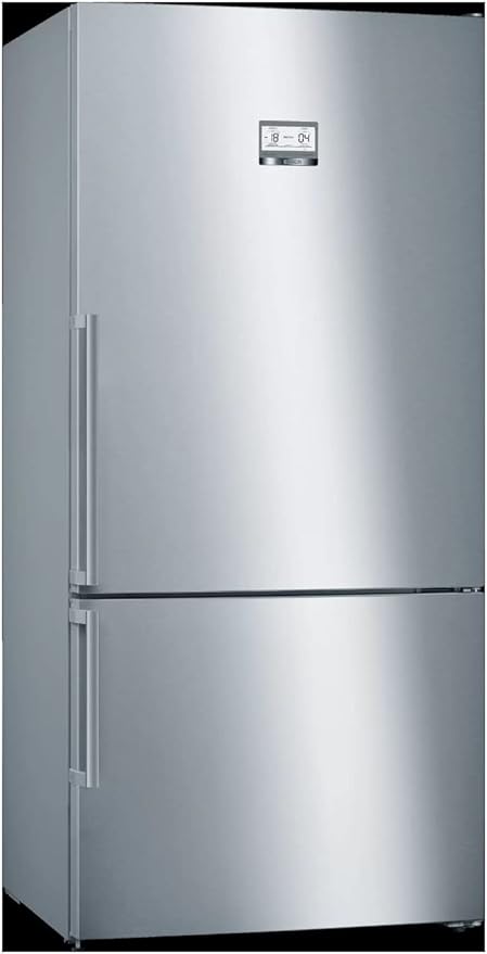 Bosch Serie 6 - No Frost Refrigerator with freezer at bottom 631 Liter ...