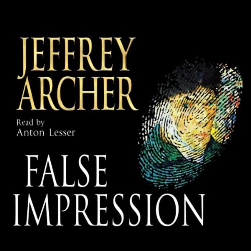 Amazon.com: False Impression (Audible Audio Edition): Anton Lesser, Jeffrey Archer, Pan ...