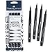 Amazon.com: Faber Castell Black Modern Lettering Pitt Artist Pen Set, 4 ...