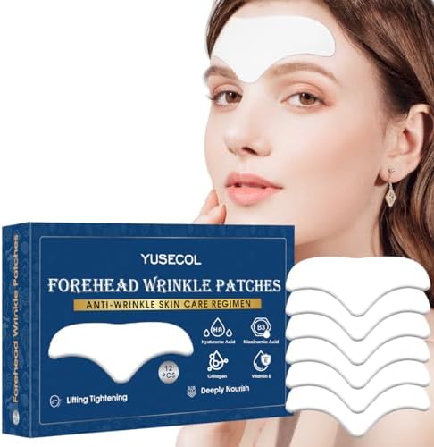 Amazon.com : Aobeo Forehead Wrinkle Patches 12pcs - Smooth Fine Lines ...