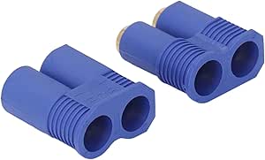 Amazon.com: Ec8 Plug Battery Connector Boot Plated Abs Outlet Plug 8Mm ...