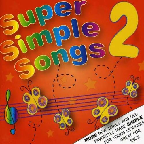 Vol. 2-Super Simple Songs by Knock Knock English: Amazon.co.uk: CDs & Vinyl