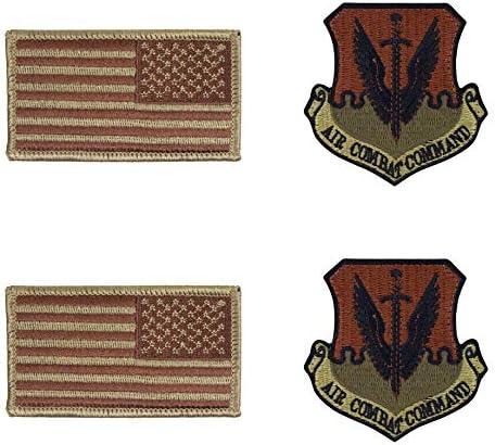 Amazon.com: USAF Air Force Air Combat Command OCP Spice Brown Patch ...