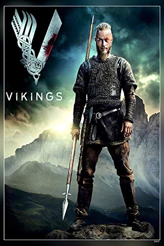 vikingss (TV Series) Poster Matte Finish Paper Print 12 x 18 Inch ...