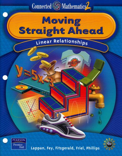 Moving Straight Ahead: Linear Relationships (Connected Mathematics 2 ...