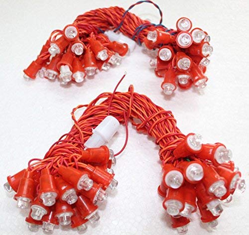 Buy Expeditious® Desi Rice Lights Red (12 Meter = 40 Foot Each) Serial ...