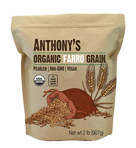 Amazon Best Sellers: Best Dried Farro