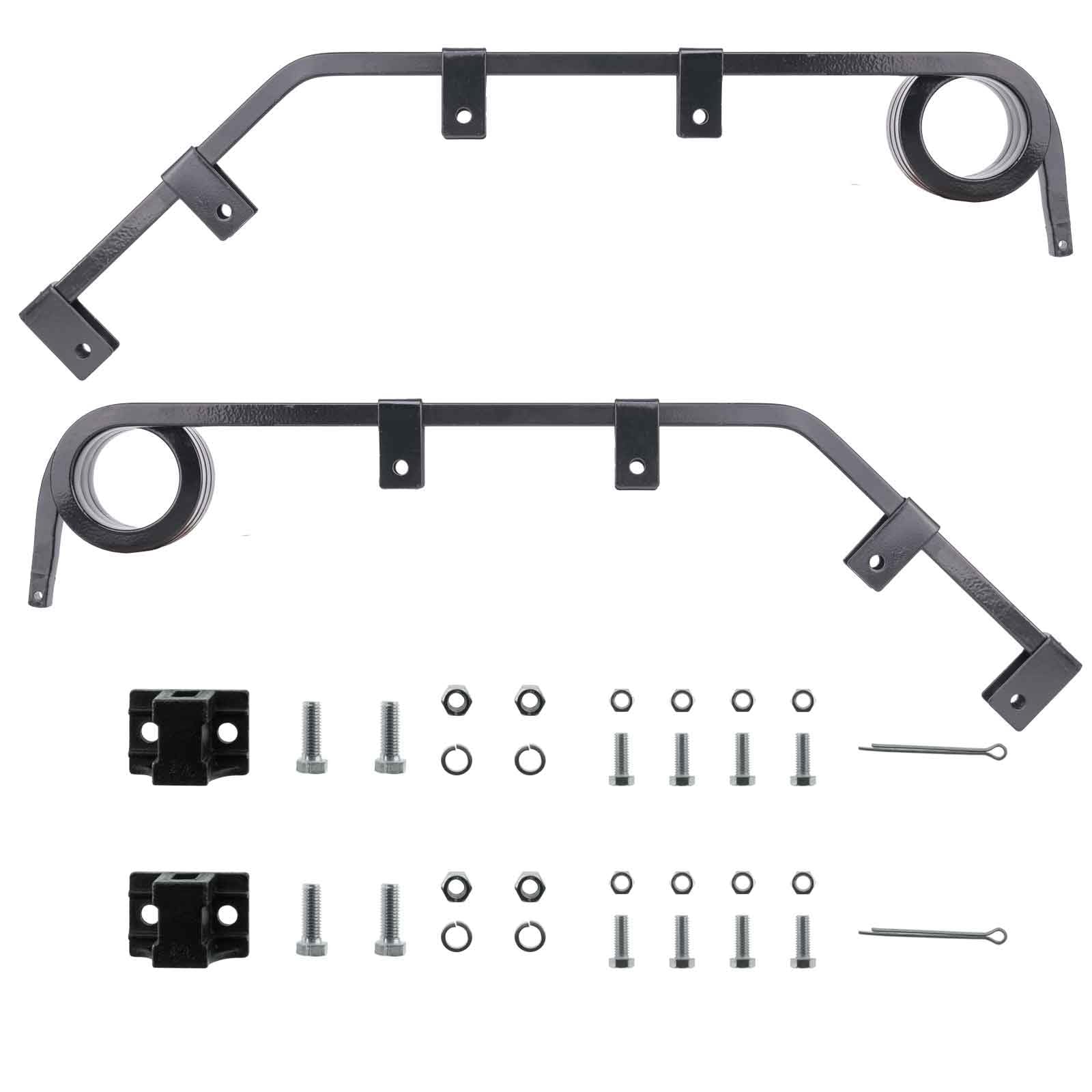 Semi Truck Mud Flap Mounting Brackets Mud Flap Hangers Angled Steel