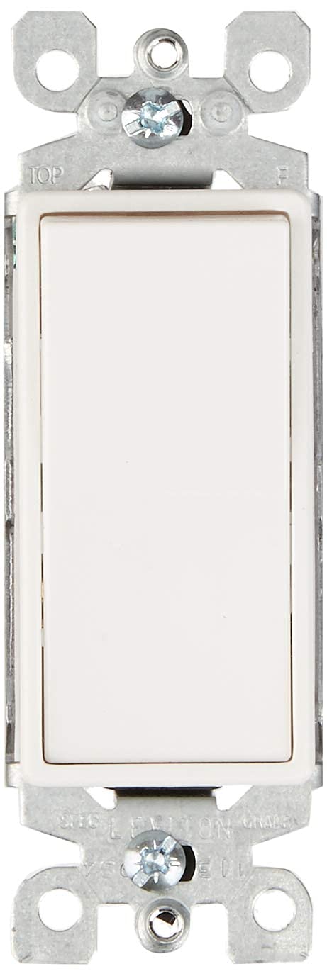 Illuminated Electrical Switch Lighted 3-Way Decorator Switch - 15 Amp ...