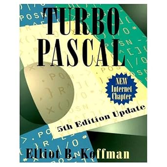 Turbo Pascal Update: Koffman, Elliot B.: 9780201350869: Amazon.com: Books