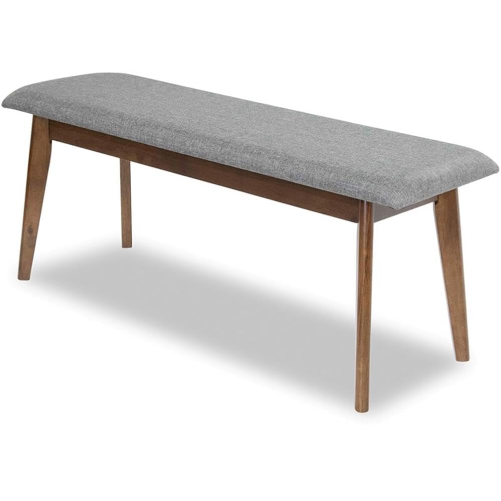 Upholstered Dining Bench With Back Scandi, Mid-Century + More ...
