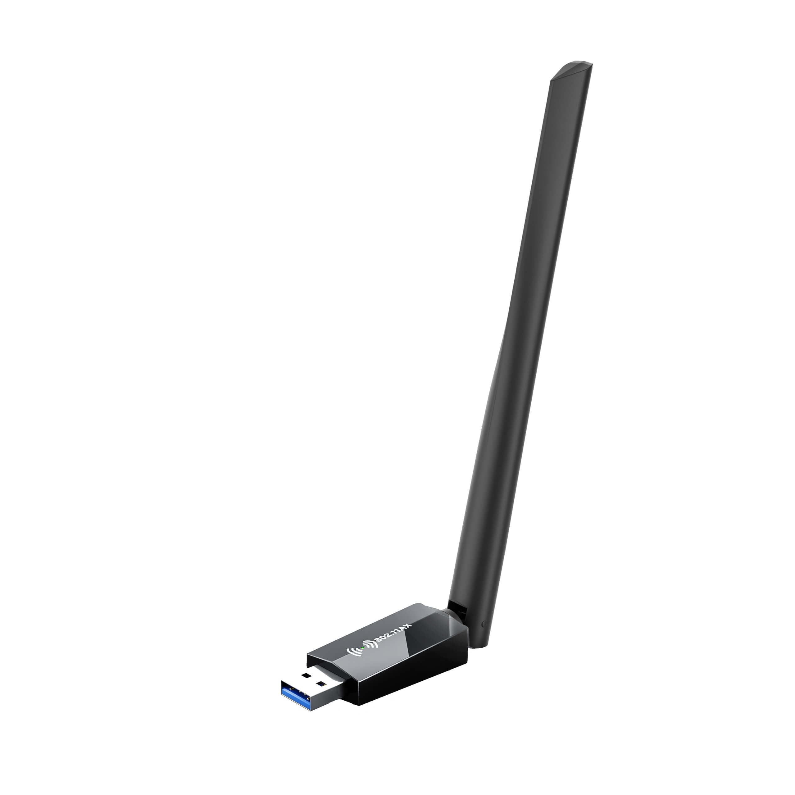 Amazon.com: USB WiFi Adapter for Desktop PC - WiFi 6 Adapter AX1800 ...