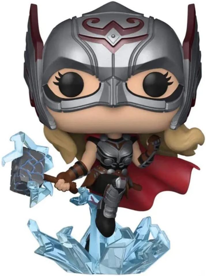 Amazon.com: POP Marvel: Thor Love & Thunder- Mighty Thor (GW) (Special ...