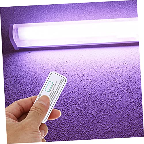 SOLUSTRE UV Test Card Indoor Uvc Light Identifiers Uvc-uva Test Strips ...