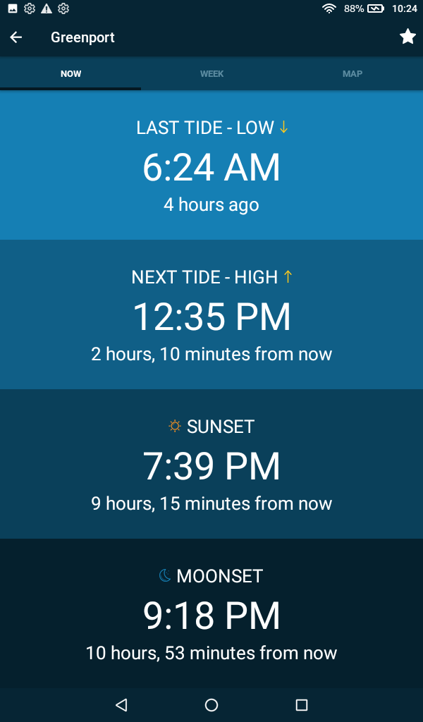 Tides Near Me - App on Amazon Appstore