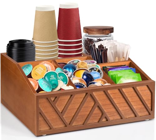 Best Wood Commercial Condiment Racks for Stylish Organization and Easy ...