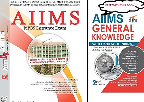 Amazon.in: Buy Aim4AIIMS AIIMS MBBS Entrance 2018 and disha aiims gk ...
