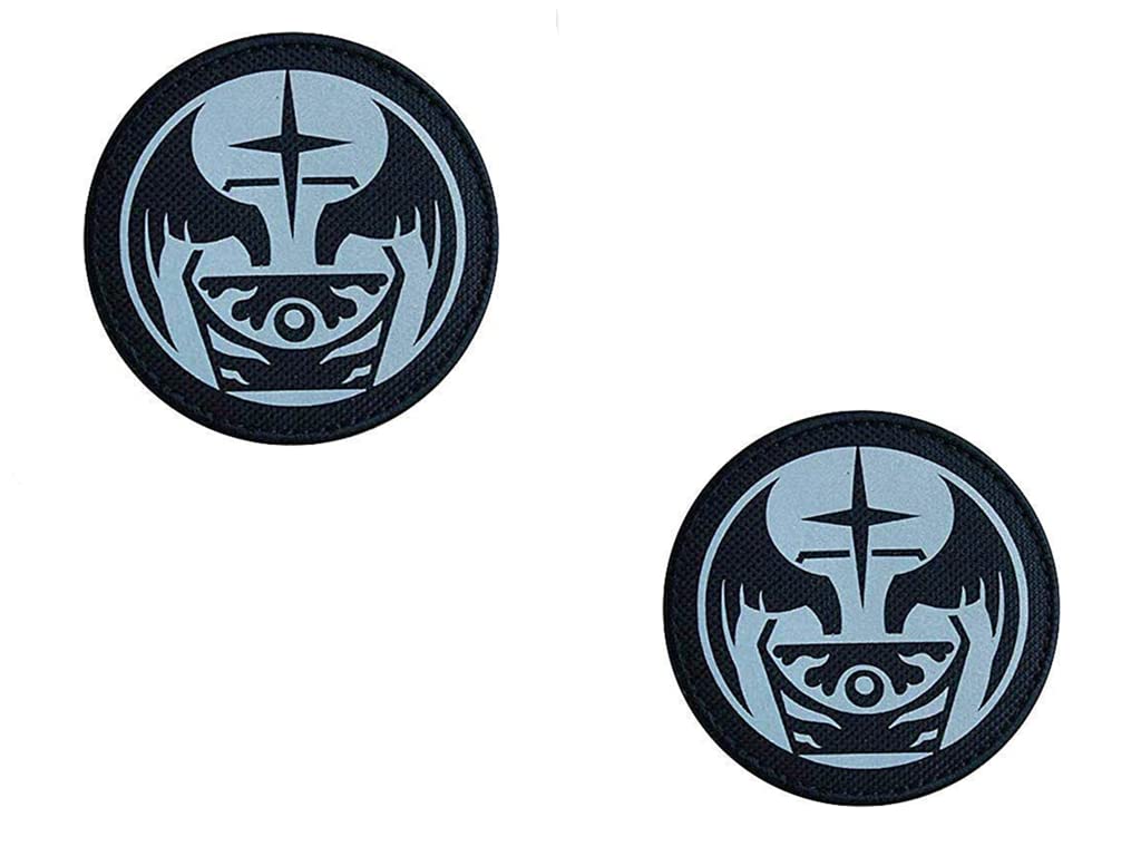 Buy ZYGZCJ 2 Pieces SCP Foundation Special Containment Procedures ...