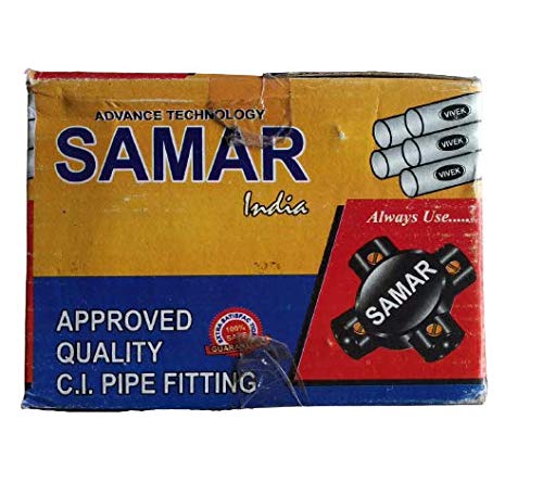 Ambika Presents Approved Quality Samar C.I. Pipe Fitting / Electric ...