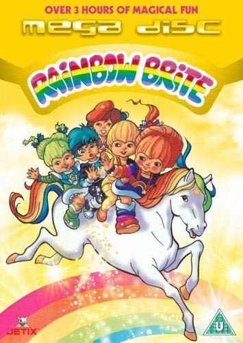 Amazon.com: Rainbow Brite - Mega Disc : Movies & TV