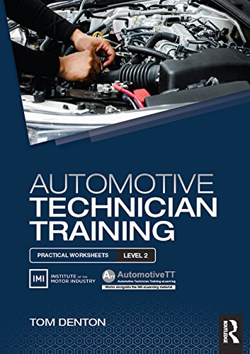 Automotive Technician Training: Practical Worksheets Level 2 (English ...