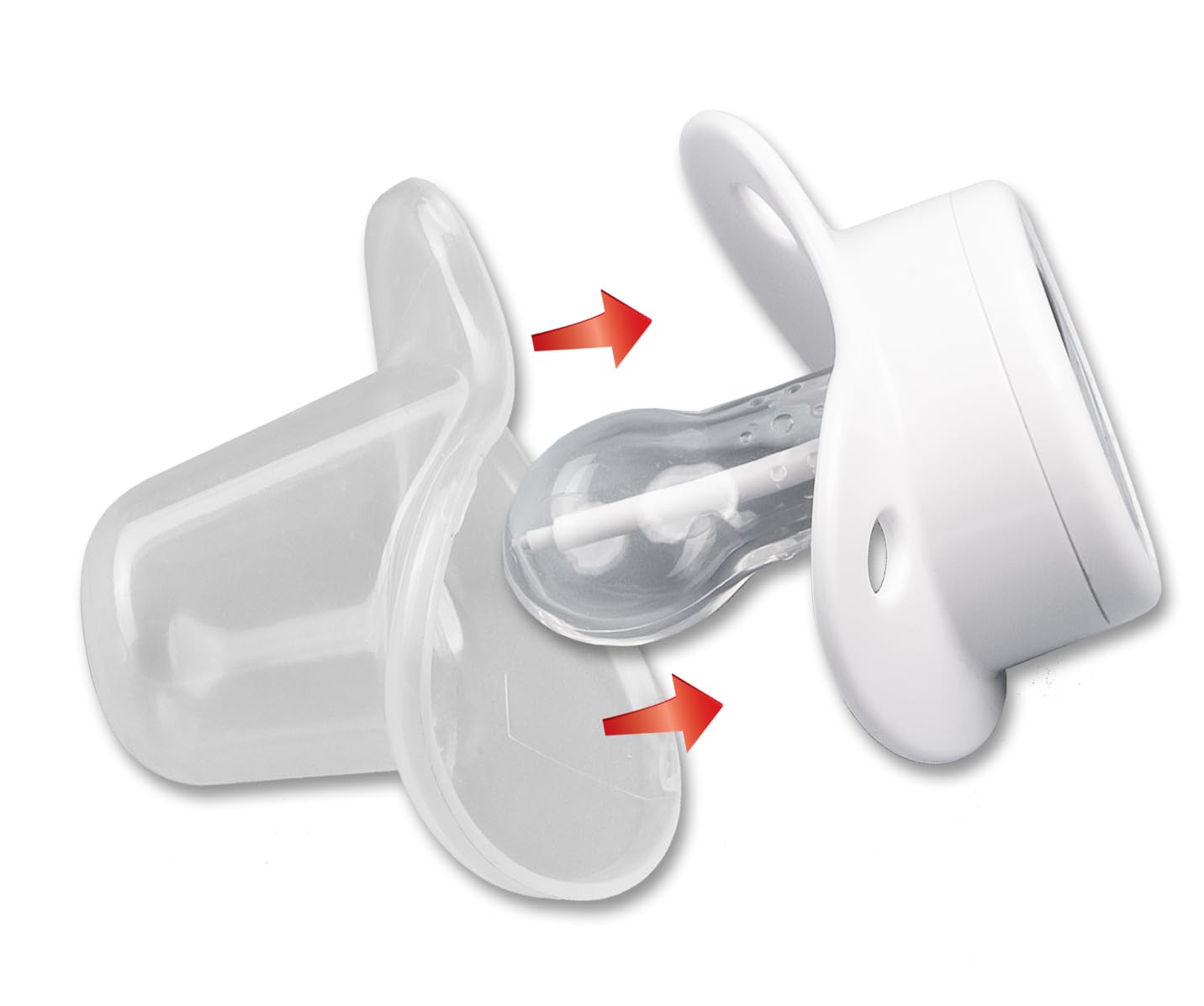 Jokari Temperature Bear. Adorable Battery Operated Baby Pacifier ...