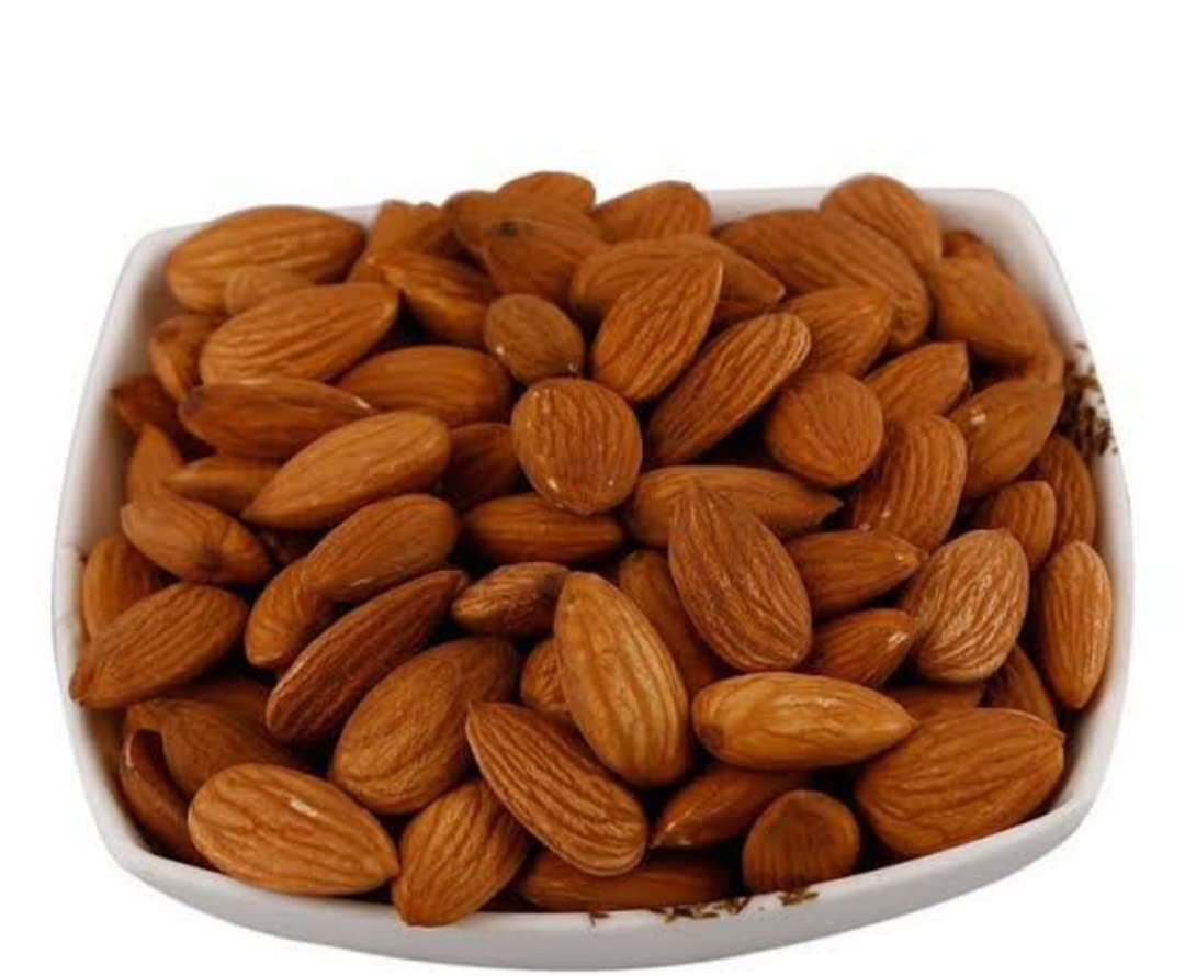 Kohinoor Hub 100% Natural Premium Kashmiri Almond Kernels 2Kg Zipper ...