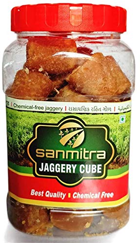 Sanmitra Jaggery Cubes | Gud Candy - 490 gm : Amazon.in: Grocery ...