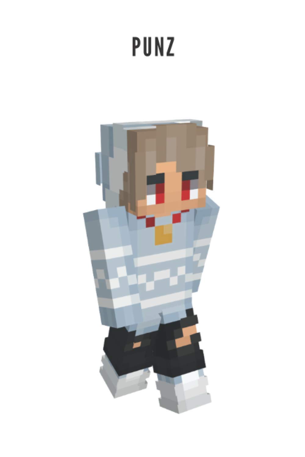 Punz Punz Notebook Punz Art Punz Fanart Punz Skin Punz | Desertcart ...