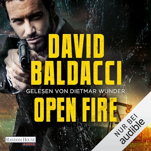 Amazon.com: Open Fire (German edition): Memory Man 6 (Audible Audio ...