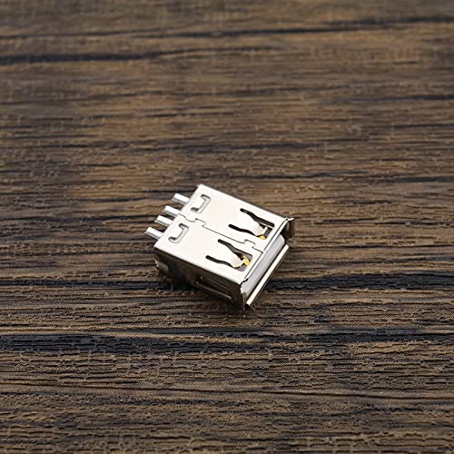 eMagTech 10 Set USB Type A 4 Pin Female Jack Connector DIY USB ...