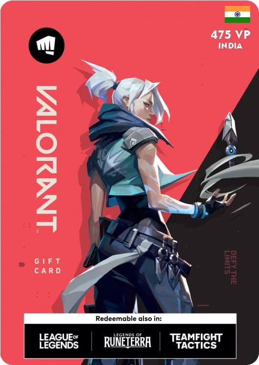 Valorant Gift Code 475 VP Valorant Points ( Digital Code-Email Delivery ...