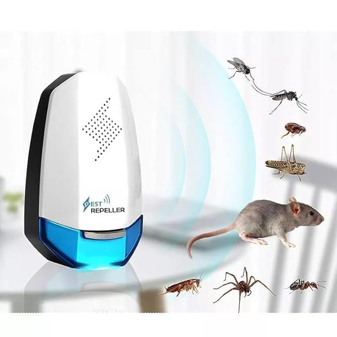 Pest Repellent Machine to Repel Lizard, Rat, Cockroach, Mosquito, Home ...