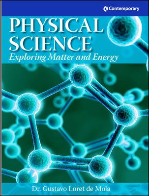 Physical Science: Exploring Matter and Energy - Student Workbook ...