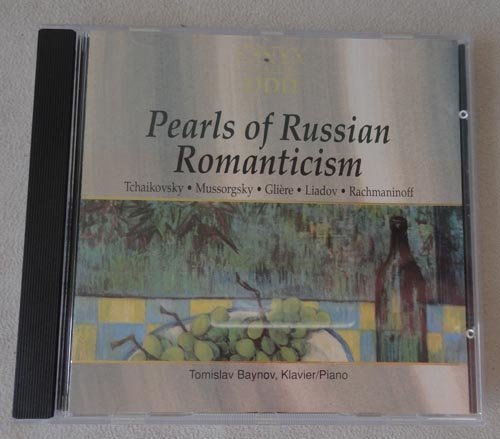 unknown author - Pearls of Russian Romanticism - Amazon.com Music