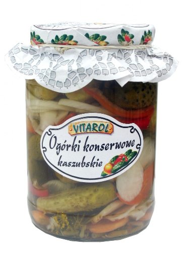 Vitarol Gewürzgurke 'kaszubskie' 650g : Amazon.de: Lebensmittel & Getränke