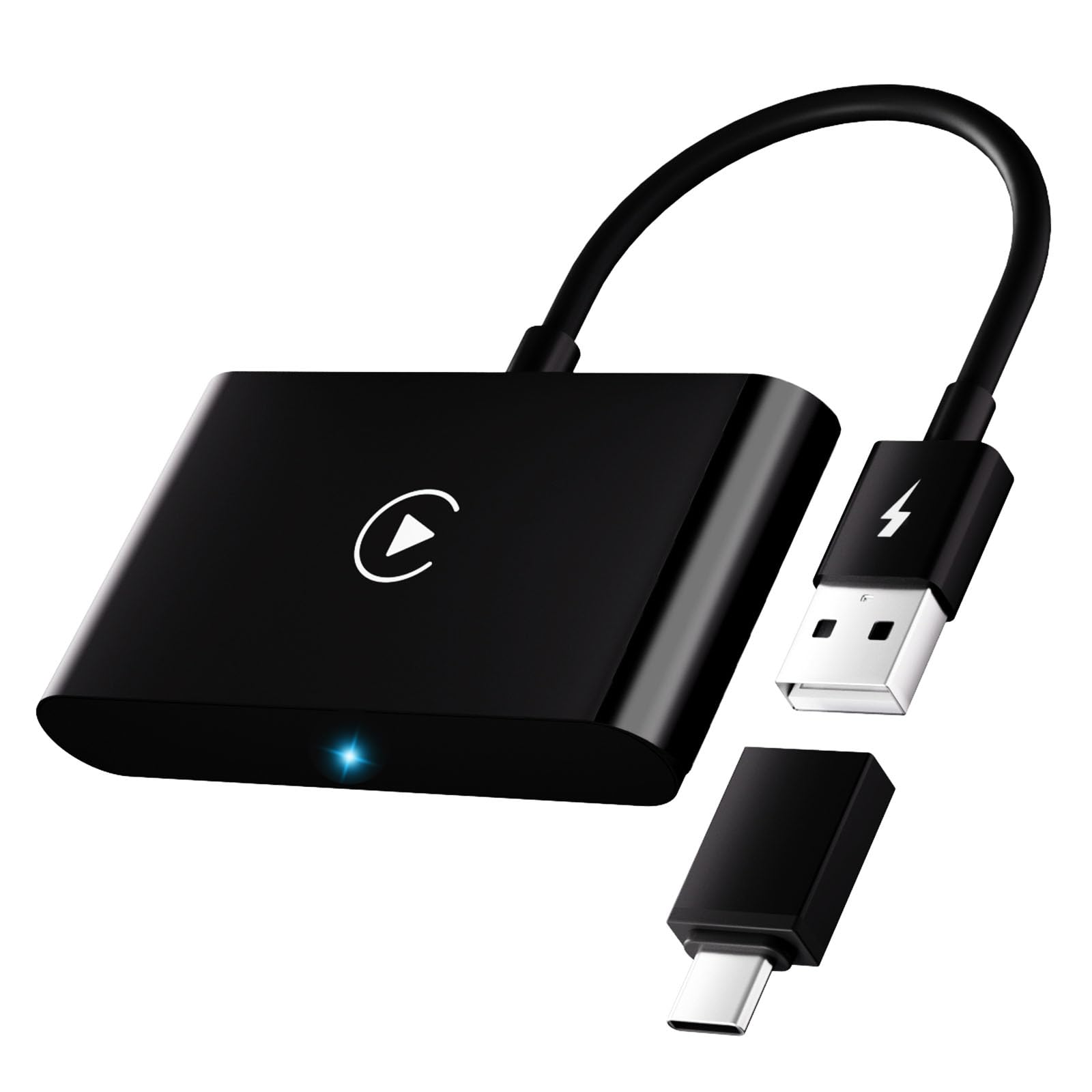 Wireless Carplay Adapter,Wireless Apple Carplay Dongle Adapter,Car ...