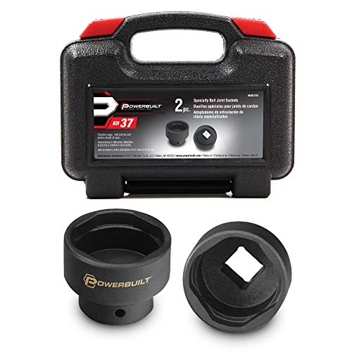 Snapklik.com : Powerbuilt Specialty Ball Joint Sockets, Remove And ...