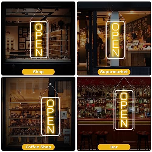 Snapklik.com : Super Brighted 228x 11.8 LED Neon Open Sign, Open LED ...