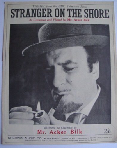 Stranger on the Shore: Robert Mellin & Acker Bilk: Amazon.com: Books