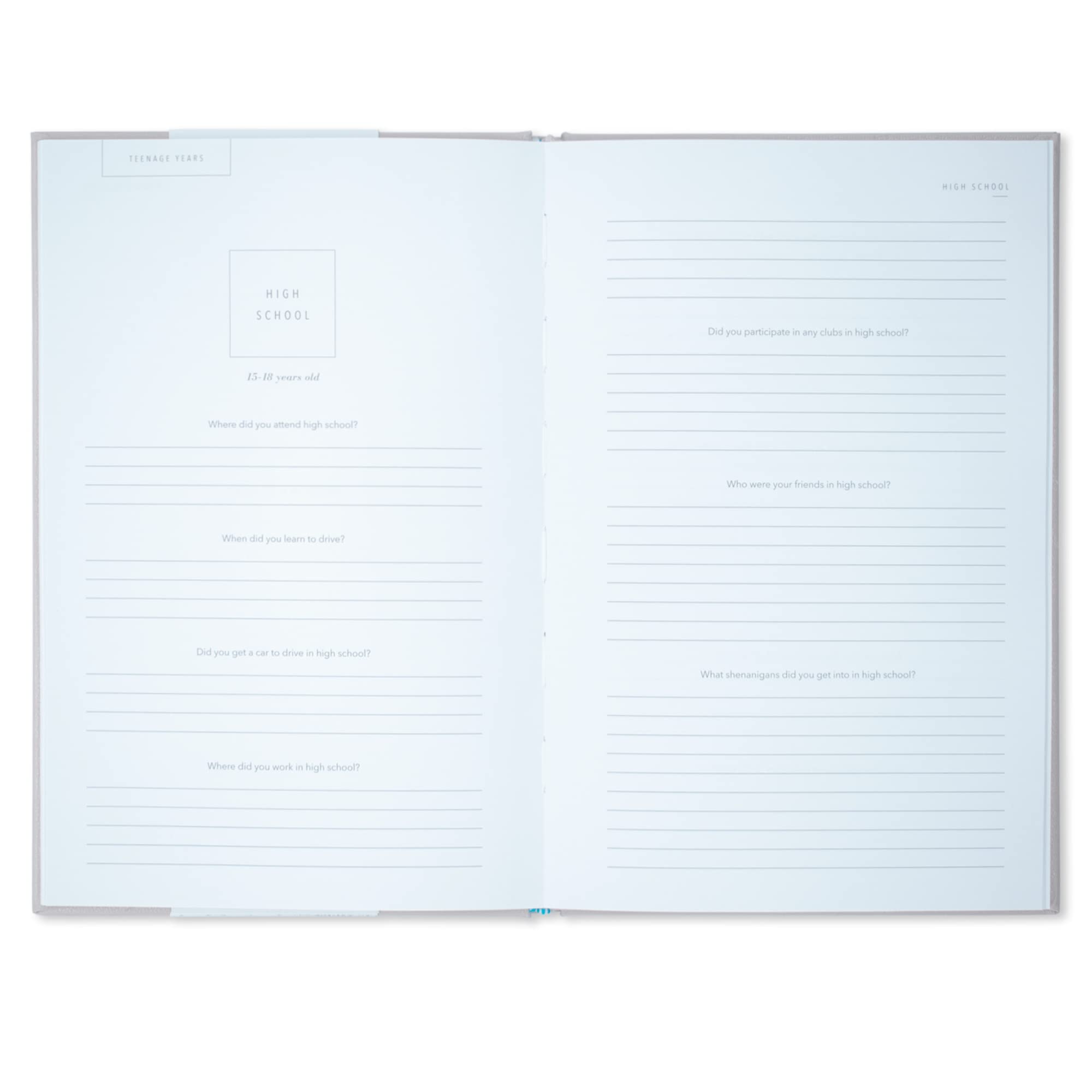 Snapklik.com : Promptly Journals, My Autobiography: From Birth To ...