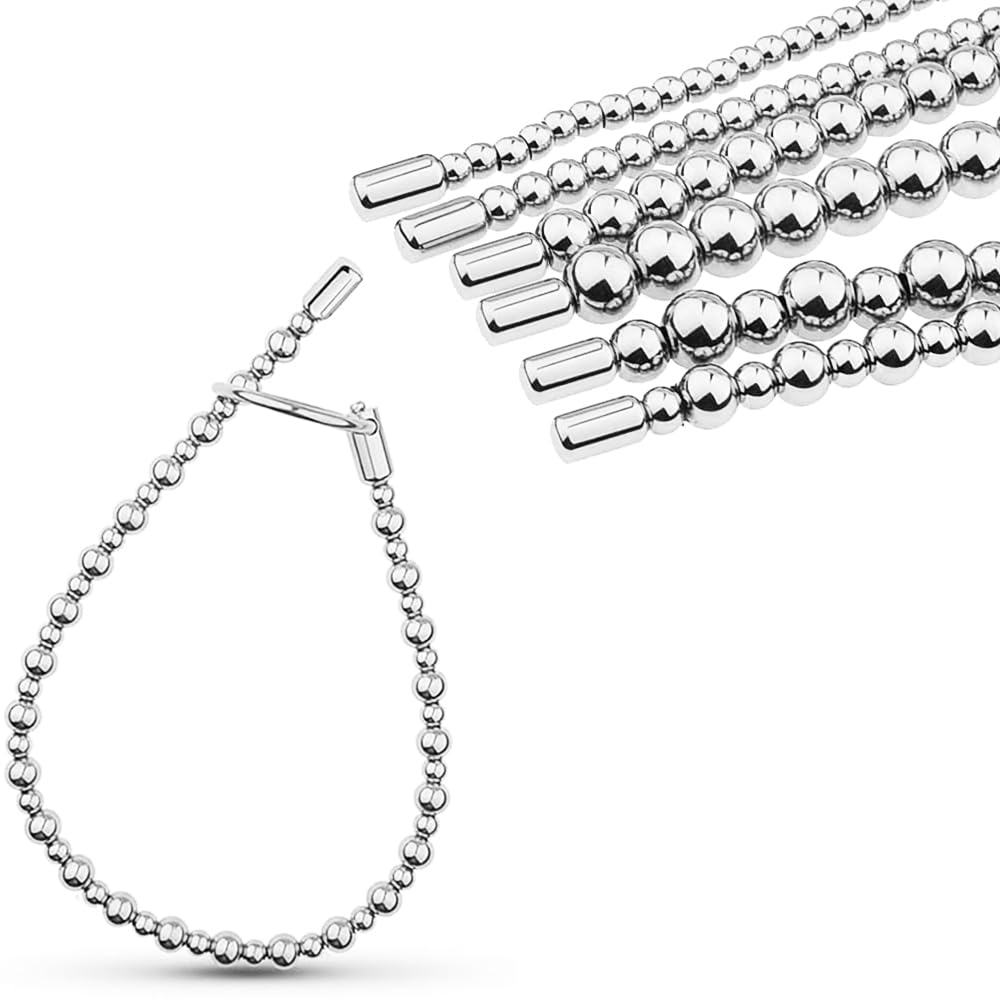 Buy 13.8" Flexible Stainless Steel Urethral Sounds Dilators Smooth ...