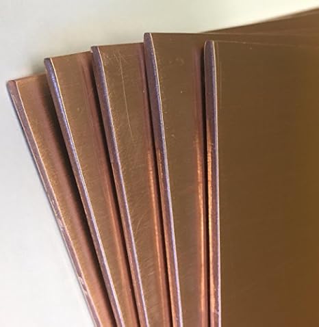 Amazon.com: COPPER SHEET, 0.125" X 24" X 36", ALLOY C11000 TEMP H02 ...