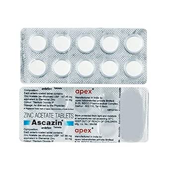 Ascazin - Strip of 10 Tablets : Amazon.in: Health & Personal Care