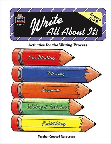 Amazon.com: Write All About It: Activities for the Writing Process ...
