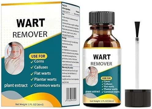 Amazon.com: Skin Wart Removal for Face & Body - Wart Remover Serum ...