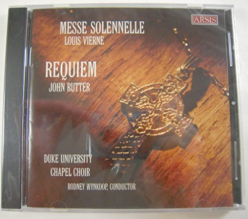 Rutter, John, Vierne, Louis, Rodney Wynkoop, Orchestra Pro Cantores ...