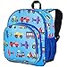 Wildkin Toddler Backpack-Transport, Nylon Polyester, Multi-Colour, 12 ...
