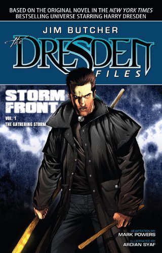 Storm Front: The Gathering Storm: Jim Butcher, Mark Powers, Ardian Syaf ...